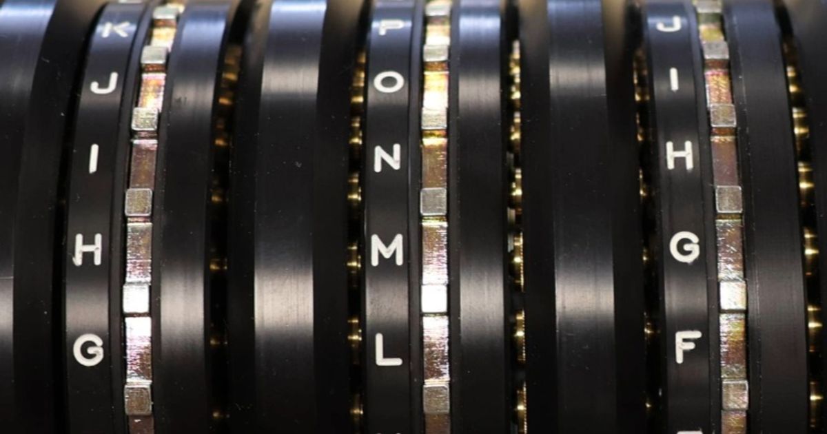 Turing’s rebuilt Delilah machine goes on public display for first time ...