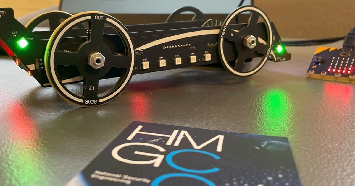 Model car invention to fuel future passion for science | HMGCC